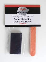 AAB64051 - Alpha Abrasives Abrasive Eraser: 600 grit