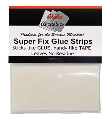 AAB0501 - Alpha Abrasives Super Fix Glue Strips