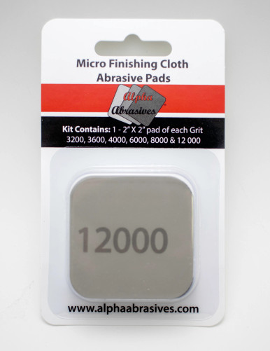 AAB2000 - Alpha Abrasives Micro Finishing Pads
