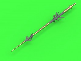 MSMAM48121 - Master Model 1/48 Su-15 Flagon Pitot Tubes