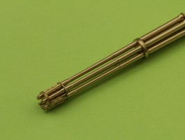 MSMAM48037 - Master Model 1/48 Rotary 20mm Cannon M61A1 Vulcan Turned ...
