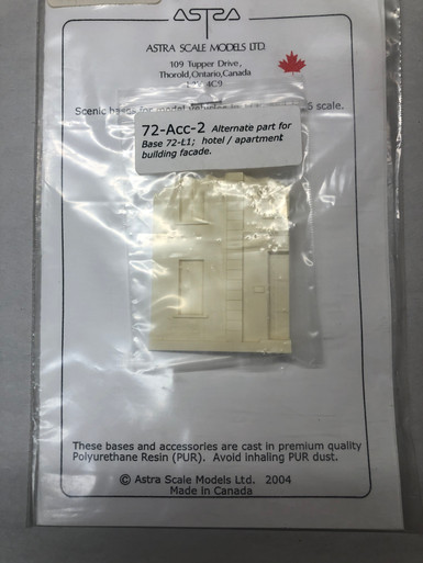 AST72ACC2 - Astra Scale Models 1/72 & 1/76 Alternate base for 72-l1 ...