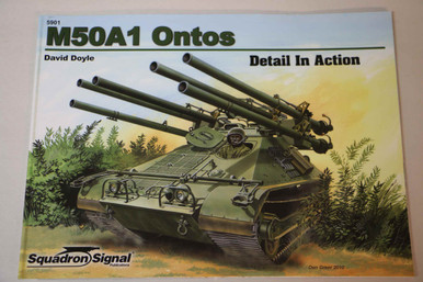 SQU5901 - Squadron Signal M50A1 Ontos Detail In Action