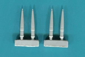 BGNBRL48006 - Brengun 1/48 Gun Barrels For Spitfire Mk VII-IX