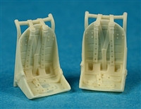 ULT48037 - Ultracast Resin 1/40 Curtiss P-40 Seats - British Sutton ...