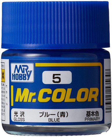 MRHC5 - Mister Hobby Mr Color Gloss Blue - 10ml - Lacquer