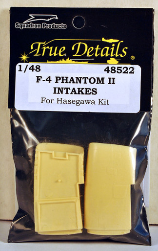 48522 - True Detail 1/48 F-4 Phantom II Intakes