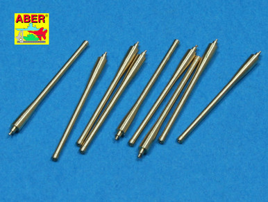 ABEL40 - Aber 1/350 152mm L55 M1930 Barrels for French Ships - 9pcs ...