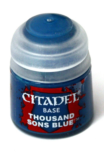 CIT21-36 - Citadel Base - Thousand Sons Blue - 12ml - Acrylic - Wheels ...