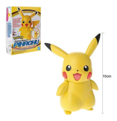 BAN2487421 - Bandai Pokemon Pikachu Model Kit - Wheels and Wings Hobbies