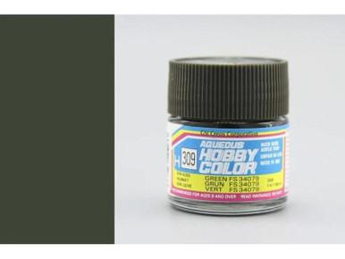 MRHH309 - Mr. Hobby Green FS34079 [for Vietnam camouflage] - Wheels and ...