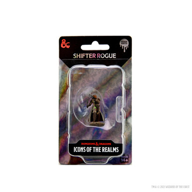 WIZ93055 - Wizkids DnD Icons of the Realm Shifter Rogue Female - Wheels ...