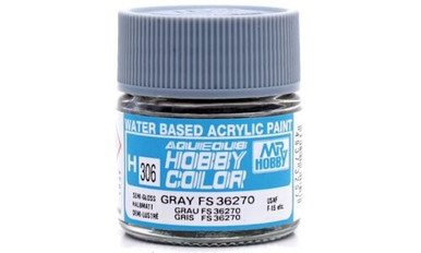MRHH306 - Mr hobby Aqueous Gray FS36270 (USAF Aircraft Camo) - 10mL ...