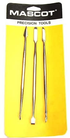 MASH475 - Wax Carver & Spatula Set 3 pieces - Wheels & Wings Hobbies