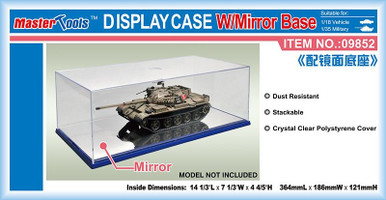 MTL09852 - Master Tools Display Case w/ Mirror Base 364x186x121mm ...