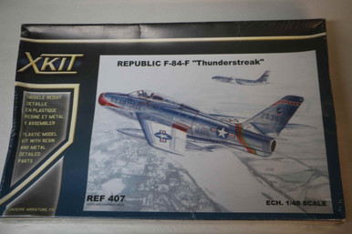 XKT407 - XKit 1/48 Republic F-84-F "Thunderstreak" - Pre-owned 108538 ...