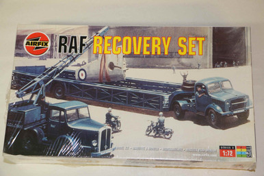 AIR03305 - Airfix 1/72 RAF Recovery Set - WWWEB10108909 - Wheels and ...
