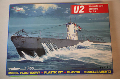 MIR40023 - Mirage Hobby1/400 U2 (type II A) - Pre-owned 109577 - Wheels ...