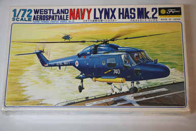 FUJ7A18 - Fujimi 1/72 Westland Navy LYNX HAS Mk.2 - Pre-owned 110129 - Wheels and Wings Hobbies