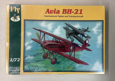 FLM72011 - Fly Models 1/72 Avia BH-21 - Pre-owned 110352 - Wheels and ...