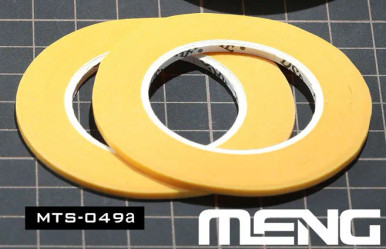 MENMTS049A - Meng 2mm Masking Tape - Wheels & Wings Hobbies