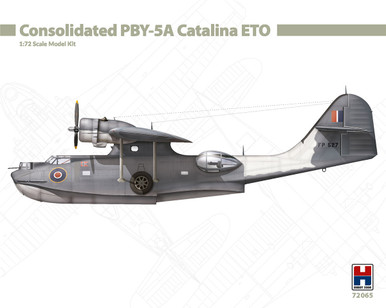 H2K72065 - Hobby 2000 1/72 Consolidated PBY-5A Catalina ETO - Wheels ...