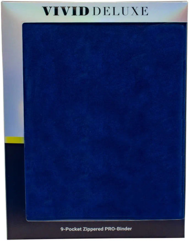 ULP15990 - Ultra Pro ZIP BINDER PRO VIVID DELUXE 9PKT BLUE - Wheels ...