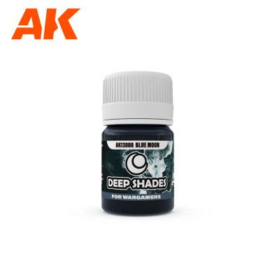 AKI13008 AK Interactive Deep Shades Blue Moon - Acrylic - 30ml - Wheels ...