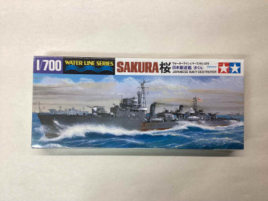 TAM31429 - Tamiya 1/700 Sakura IJN Destroyer - Pre-owned 110563 ...