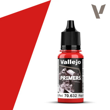 VLJ70632 Vallejo Primer Bloody Red - 18ml - Acrylic - Wheels and Wings ...