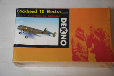 DEKE-1400 - Dekno Models 1/72 Lockheed 10 Electra - Wheels & Wings Hobbies