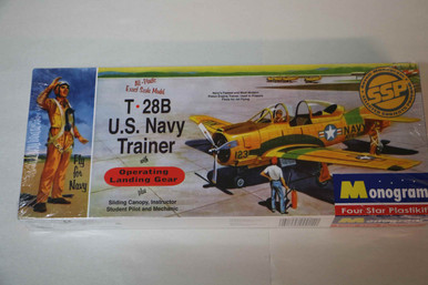 MON85-0014 - Monogram 1/48 T-28B U.S. Navy Trainer - WWWEB10112442 ...