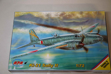 72507 - MPM 1/72 Ki-21 Sally II