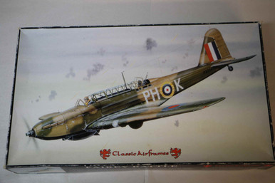 CLA428 - Classic Airframe 1/48 Fairey Battle - Wheels and Wings Hobbies
