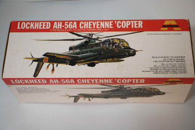 502 - Aurora 1/72 Lockheed AH-56A Cheyenne 'Copter