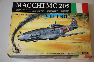 305 - Tauro Models 1/48 Macchi MC 205 Veltro