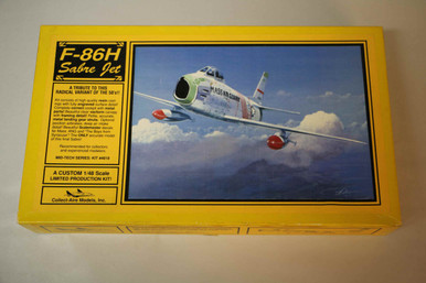 4818 - Collect-Aire Models 1/48 F-86H Sabre Jet