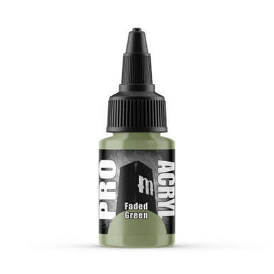 MNMMPA066 - Monument Hobbies Pro Acryl Faded Green 22ml Acrylic ...