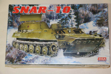 52311 - Siga Model 1/72 Artillery Location Radar Vehicle Snar-10