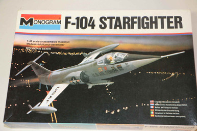 5409 - Monogram 1/48 F-104 Starfighter