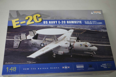 KINK48013 - Kinetic 1/48 E-2C US Navy Hawkeye - Wheels and Wings Hobbies