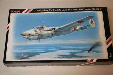 SH48022 - Special Hobby 1/48 Petlyakov Pe-3 Early Version w Radar Gneis 2