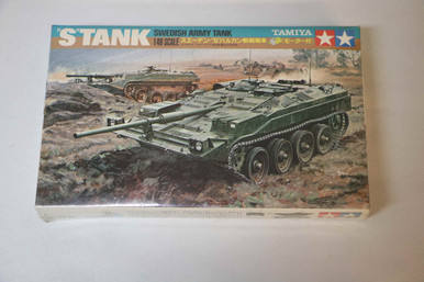 MS103 - Tamiya 1/48 "S" Tank Swedish Army Tank