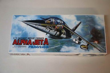 7A-A1 - Fujimi 1/72 Dassault-Breguet/Dornier Alpha Jet A