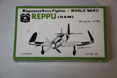 101 - Farpro Japan 1/72 WWII Japanese Navy Fighter Mitsubishi A7M2 ...