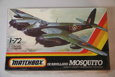 PK-116 - Matchbox 1/72 DeHavilland Mosquito NF.30