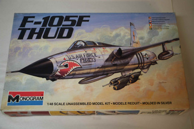 5808 - Monogram 1/48 F-105F Thud