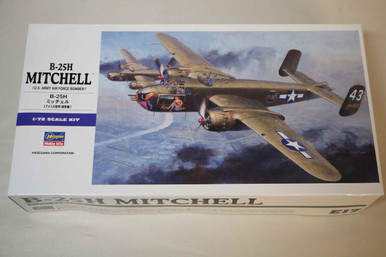 00547 - Hasegawa 1/72 B-25H Mitchell E17