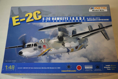 K48014A - Kinetic 1/48 E-2C Hawkeye JASDF 50th Anniversary