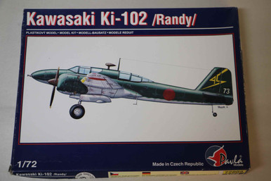 72008 - Pavla Model 1/72 Kawasaki Ki-102 Randy